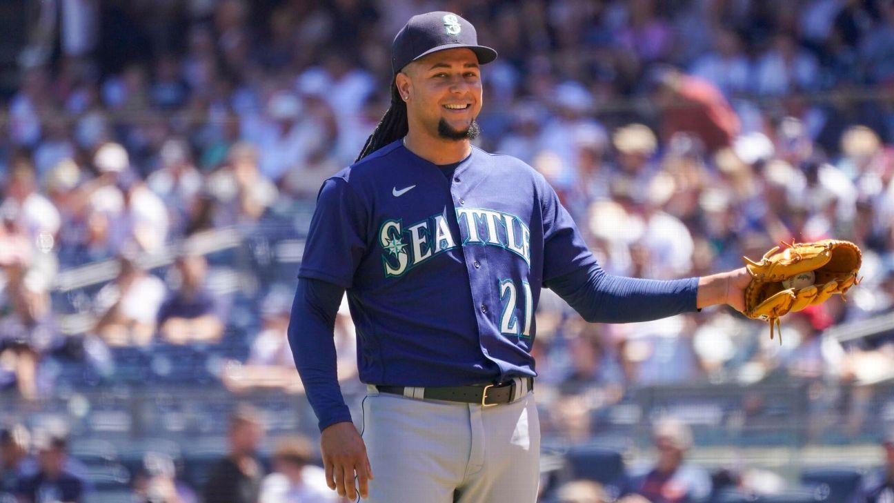 Reporte: Mariners opuestos a que Luis Castillo lance en Clásico Mundial ...