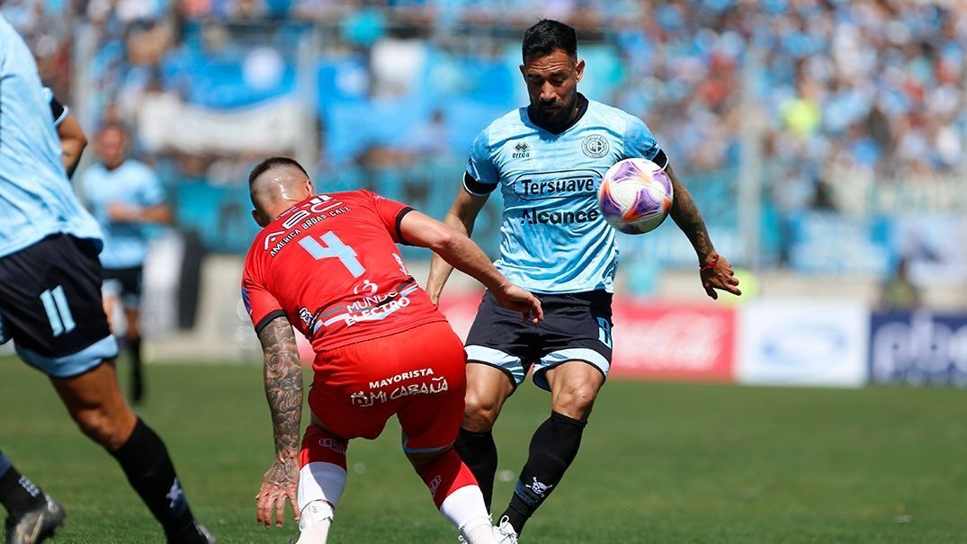 Ariel Rojas decidió retirarse jugando para Belgrano, justo ante River ...