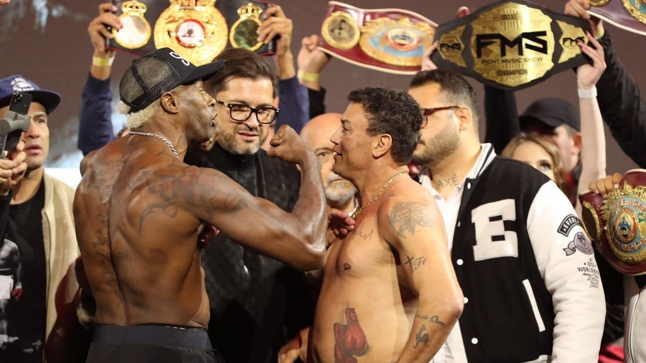 Pelé Landy explica 'treta' que fez Popó não ter piedade em luta de boxe ...