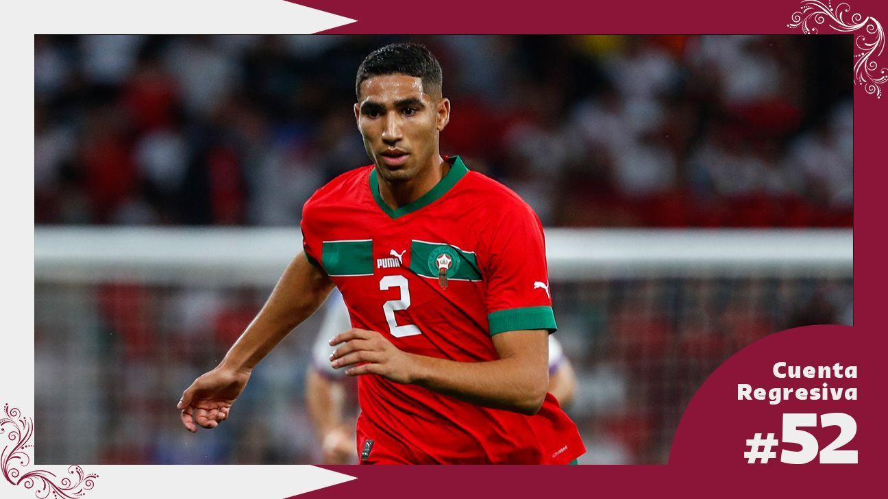 Cien historias rumbo a Qatar 2022: Achraf Hakimi, la prueba de que ...