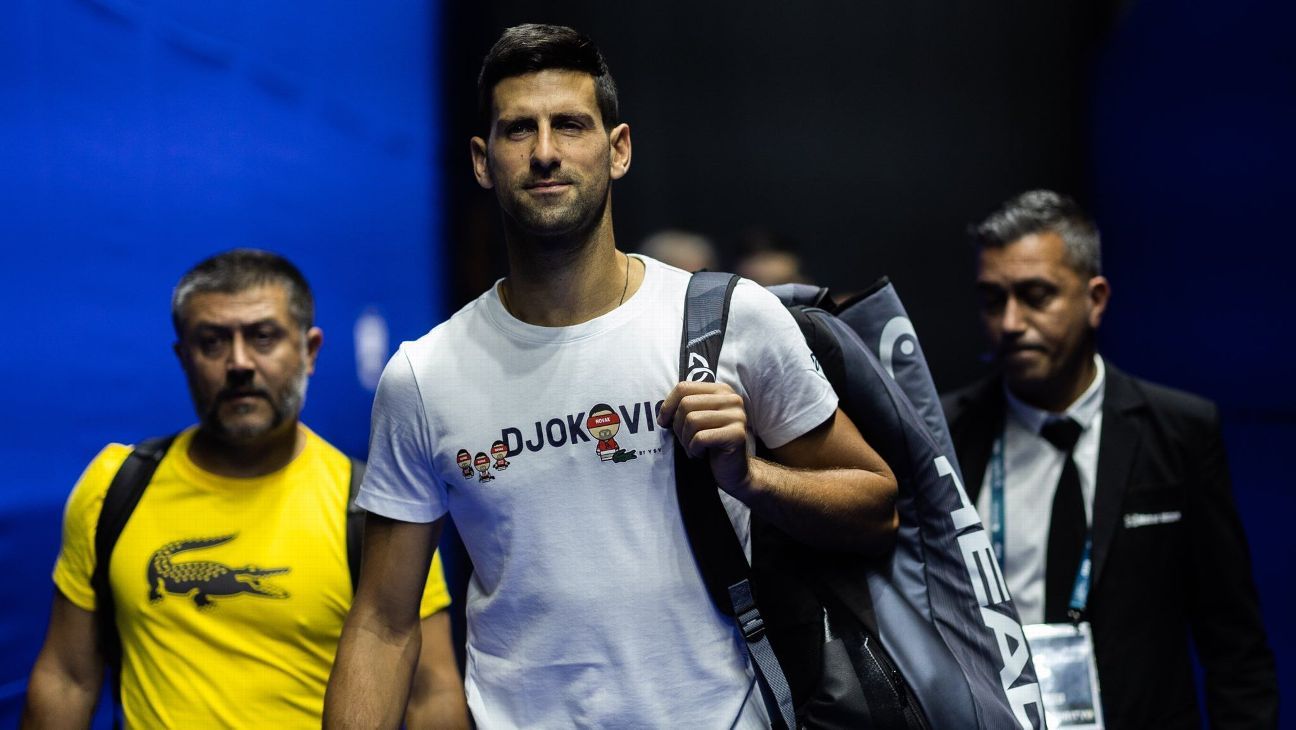 Novak Djokovic llegó a Israel y tranquilizó a sus fans - ESPN