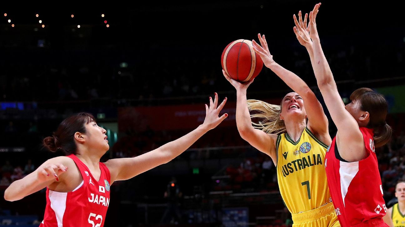 FIBA World Cup Day 6 Australia tops Group B USA notches 27th straight ...