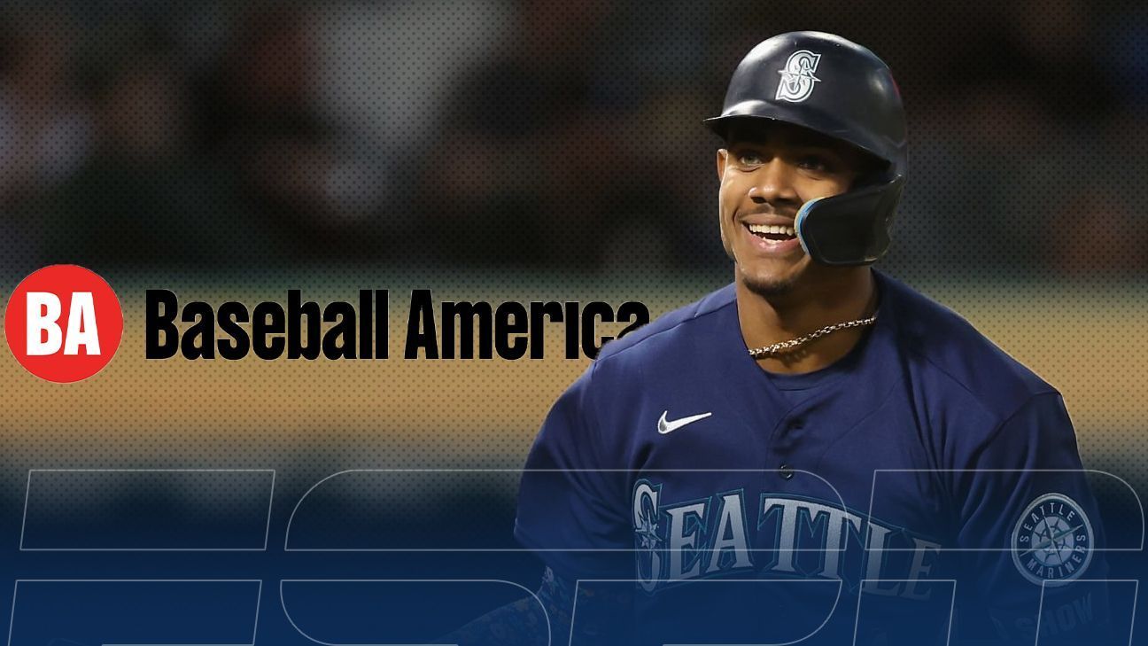 Julio Rodríguez escogido Novato del Año 2022 por Baseball America - ESPN