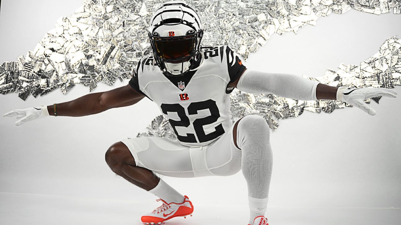 Bengals estrenarán nueva imagen alterna el jueves por la noche ante ...