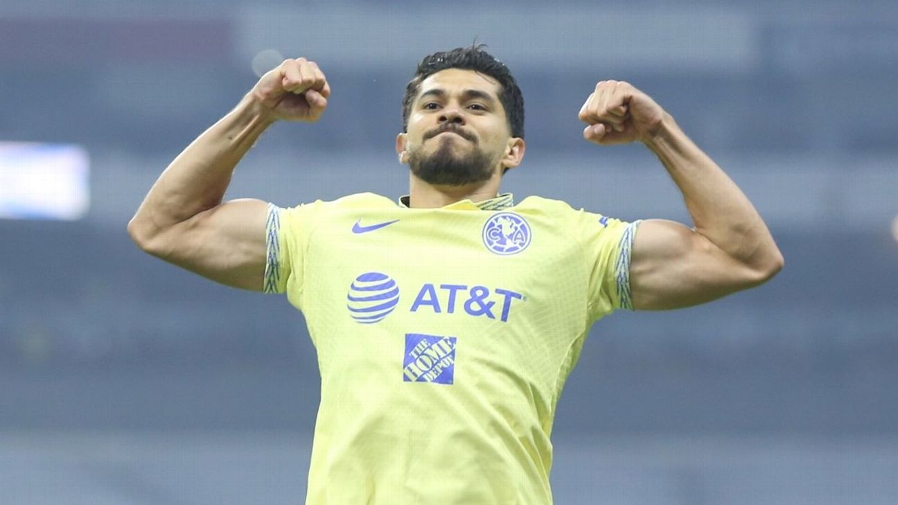 Henry Martín, el único de los mosqueteros del Tricolor que está en ...