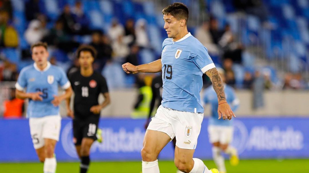 Martín Satriano y su debut en Uruguay: "Feliz de haber cumplido mi ...