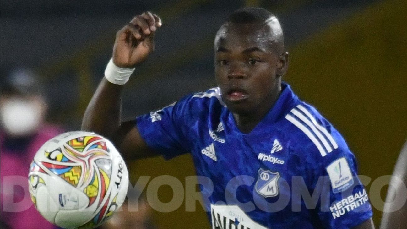 Carlos Andrés Gómez, el talismán de Millonarios que refrescó el frente ...