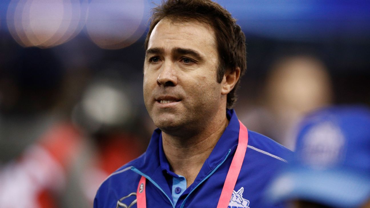 AFL Essendon Bombers announce Brad Scott as coach - ESPN