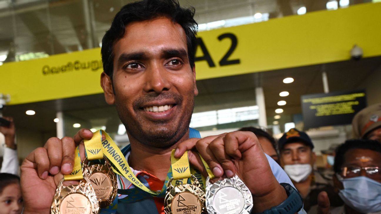 Sharath Kamal to receive Khel Ratna - ESPN