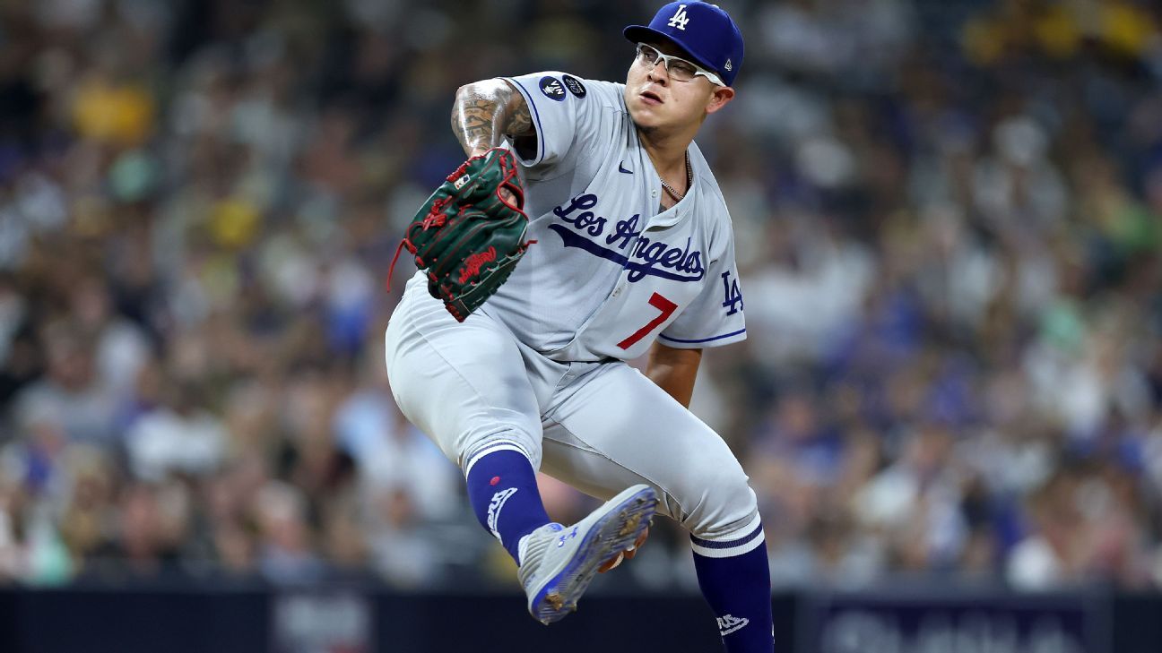 ¿El mexicano Julio Urías tiene números para ganar el Cy Young? - ESPN