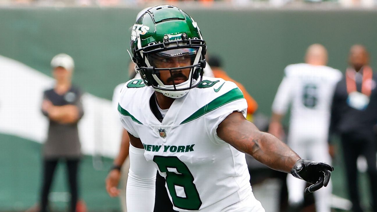 Is Jets' Elijah Moore the NFL's most ignored wide receiver? - ESPN ...