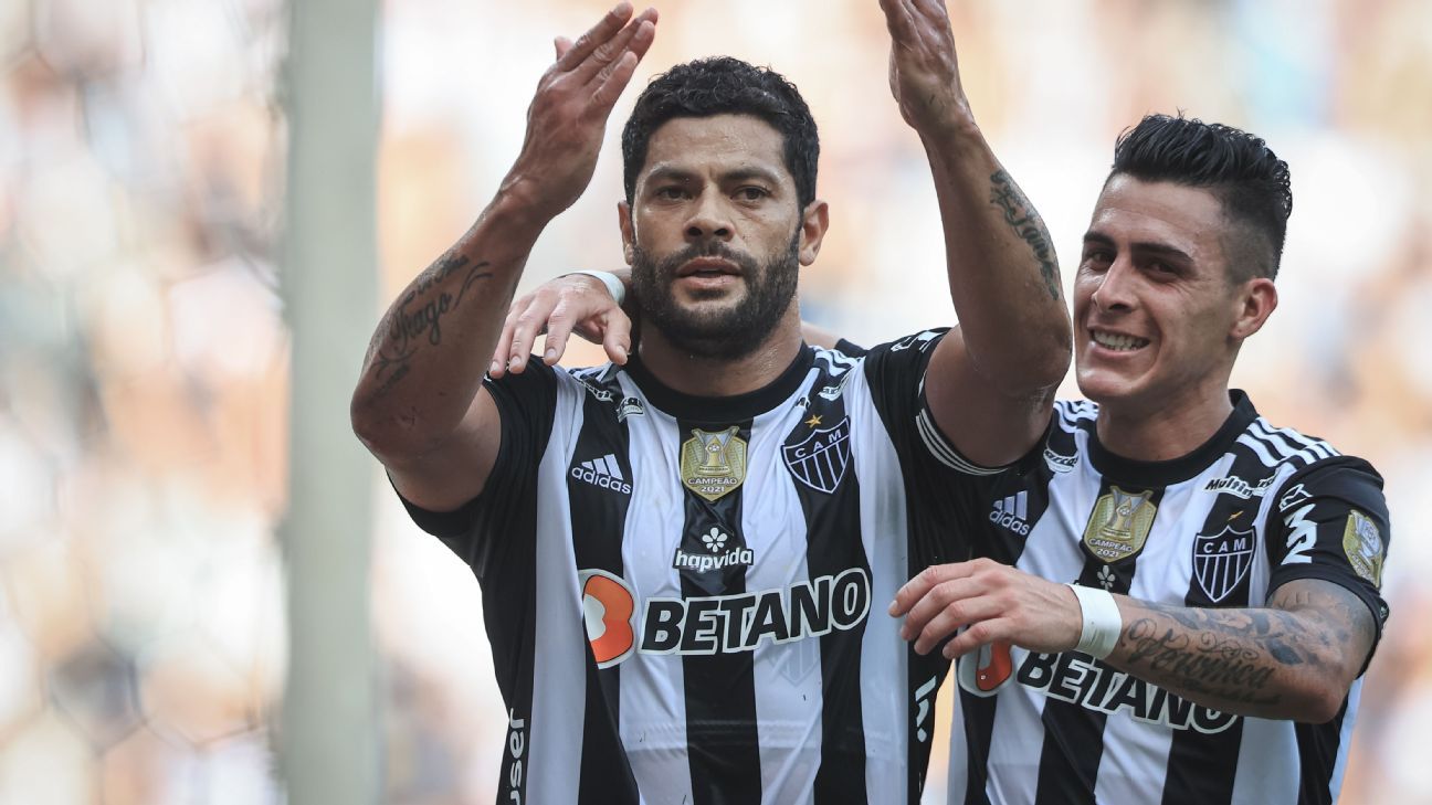 Hulk 'esmaga', Atlético-MG volta a vencer no Mineirão após três meses e ...