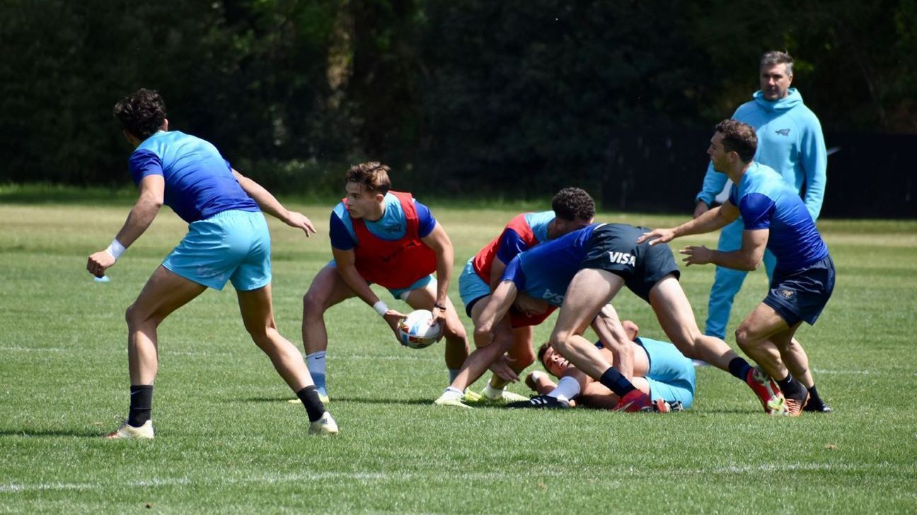 Los Pumas 7s Con Un Cambio En El Plantel Y La Confirmación Del Capitán Espn 