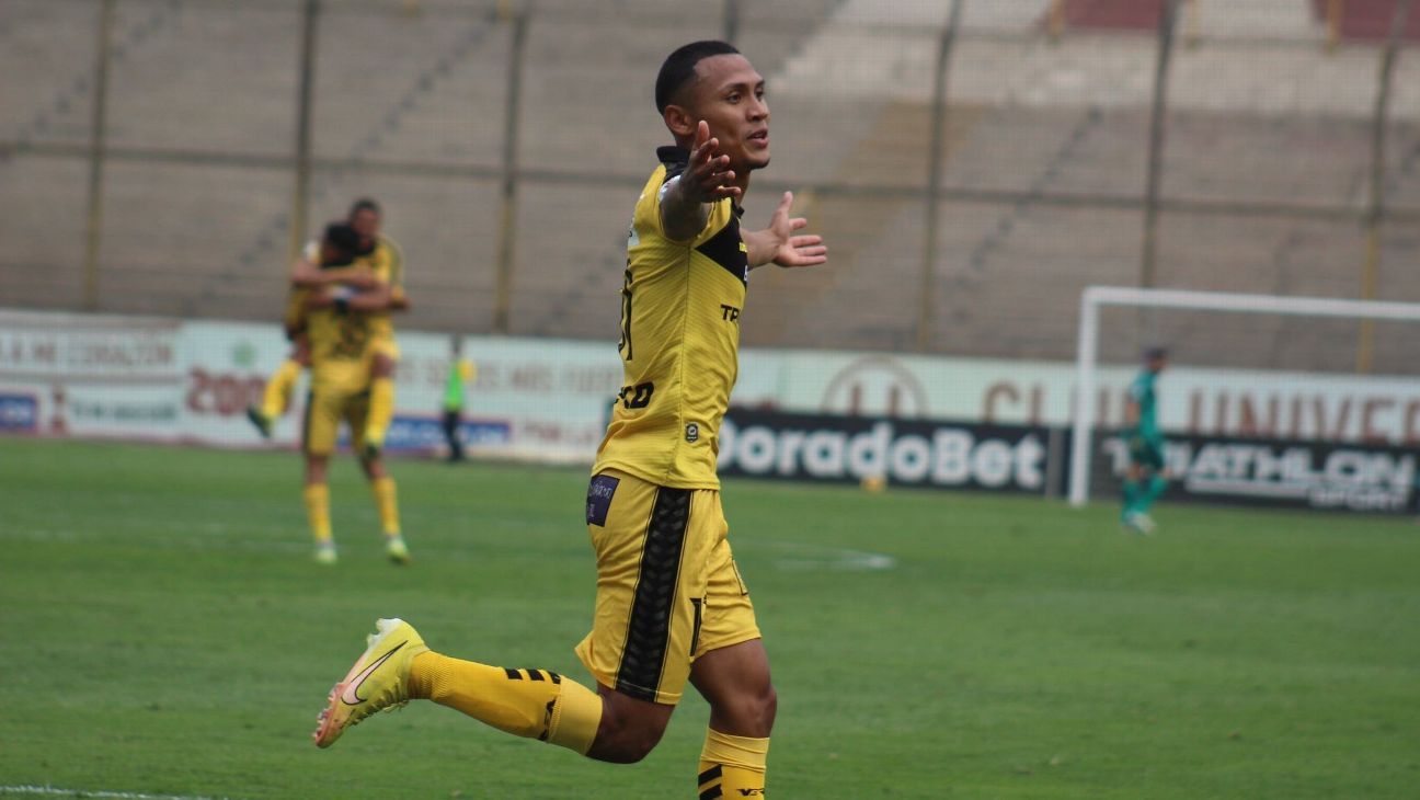 Bryan Reyna: "Siento que aún no he llegado a mi máximo nivel" - ESPN