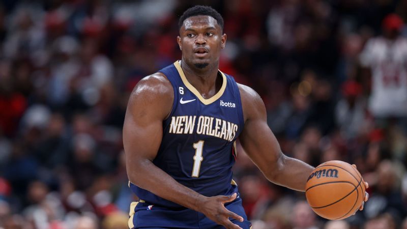 Pelicans pierden a Brandon Ingram y Zion Williamson por lesión en la ...