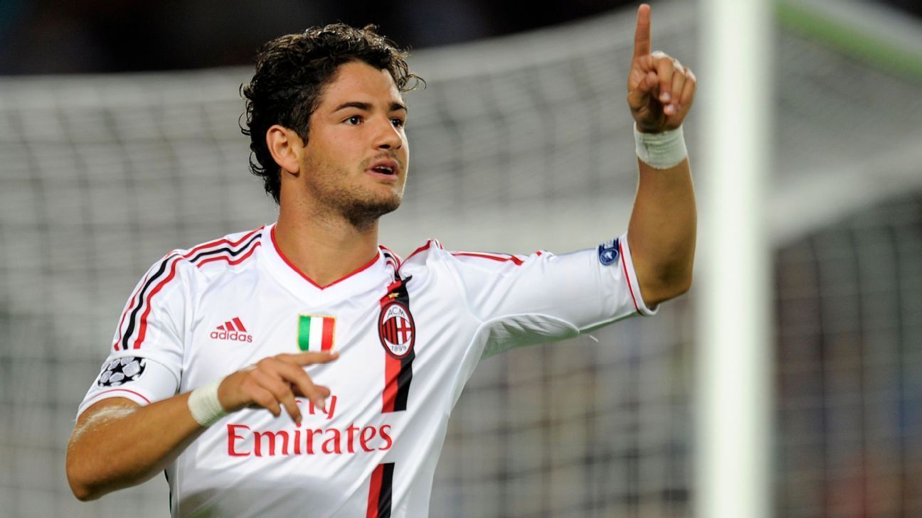 El gol en Champions que hizo soñar a Pato con un lugar en el Barcelona ...