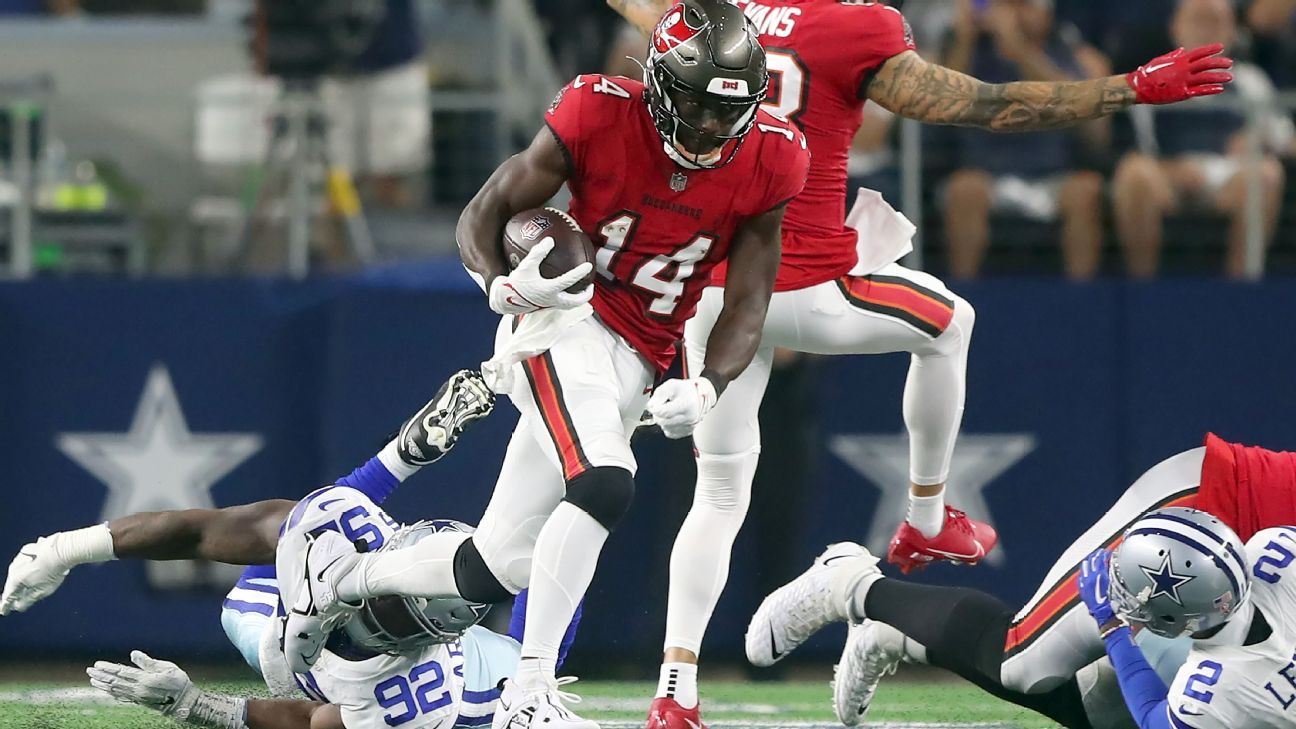 Week 5 Field Pass: Surging wide receivers, dire state of running backs ...