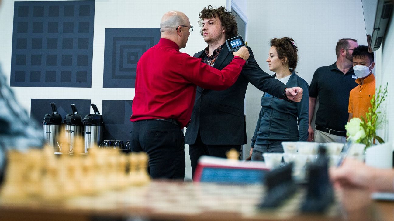 After Magnus Carlsen's allegations, Chess.com report claims Hans Niemann 'likely cheated' over ...