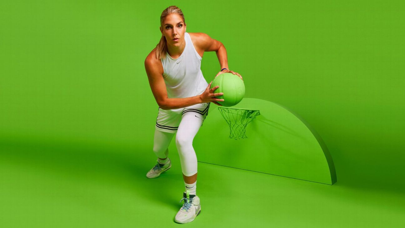 WNBA star Elena Delle Donne launches Nike Air Deldon signature sneaker ...