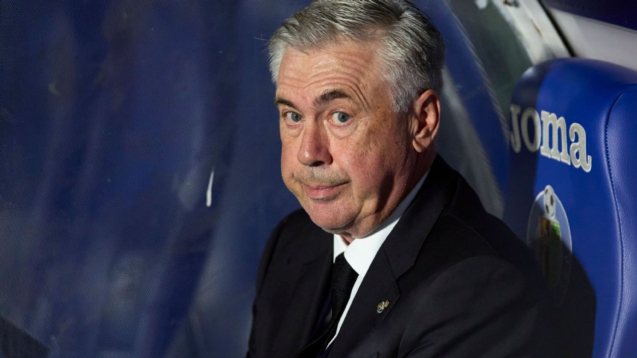 Ancelotti: "Últimamente tenemos muchas ocasiones y marcamos poco" - ESPN