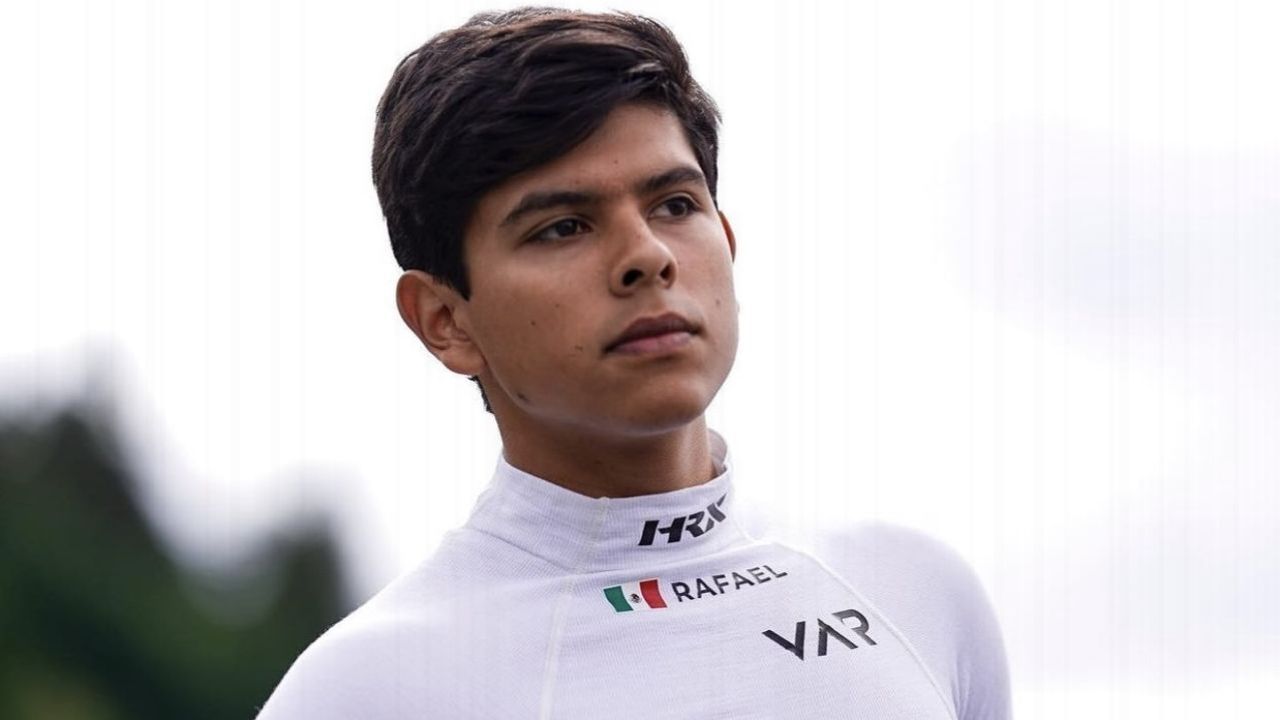 Mexicano de F3, Rafa Villagómez, desea en un futuro competir junto a ...