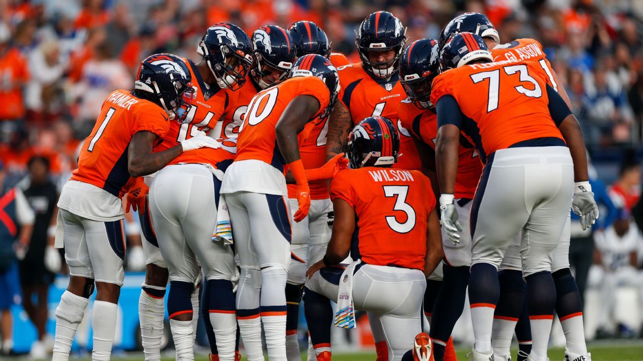 NFL Nation Week 5 Fantasy - Is Denver's offense fixable? - ESPN