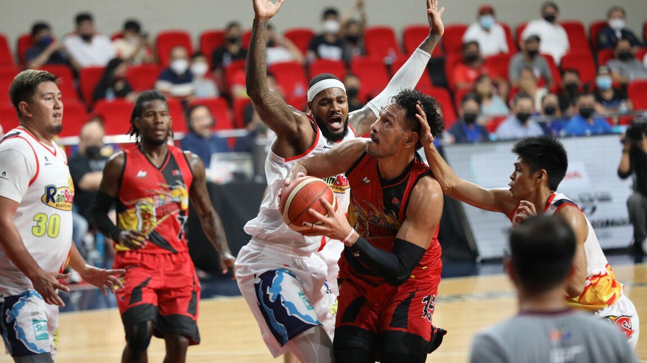 Sources: San Miguel Beermen to lose June Mar Fajardo for "a few games ...