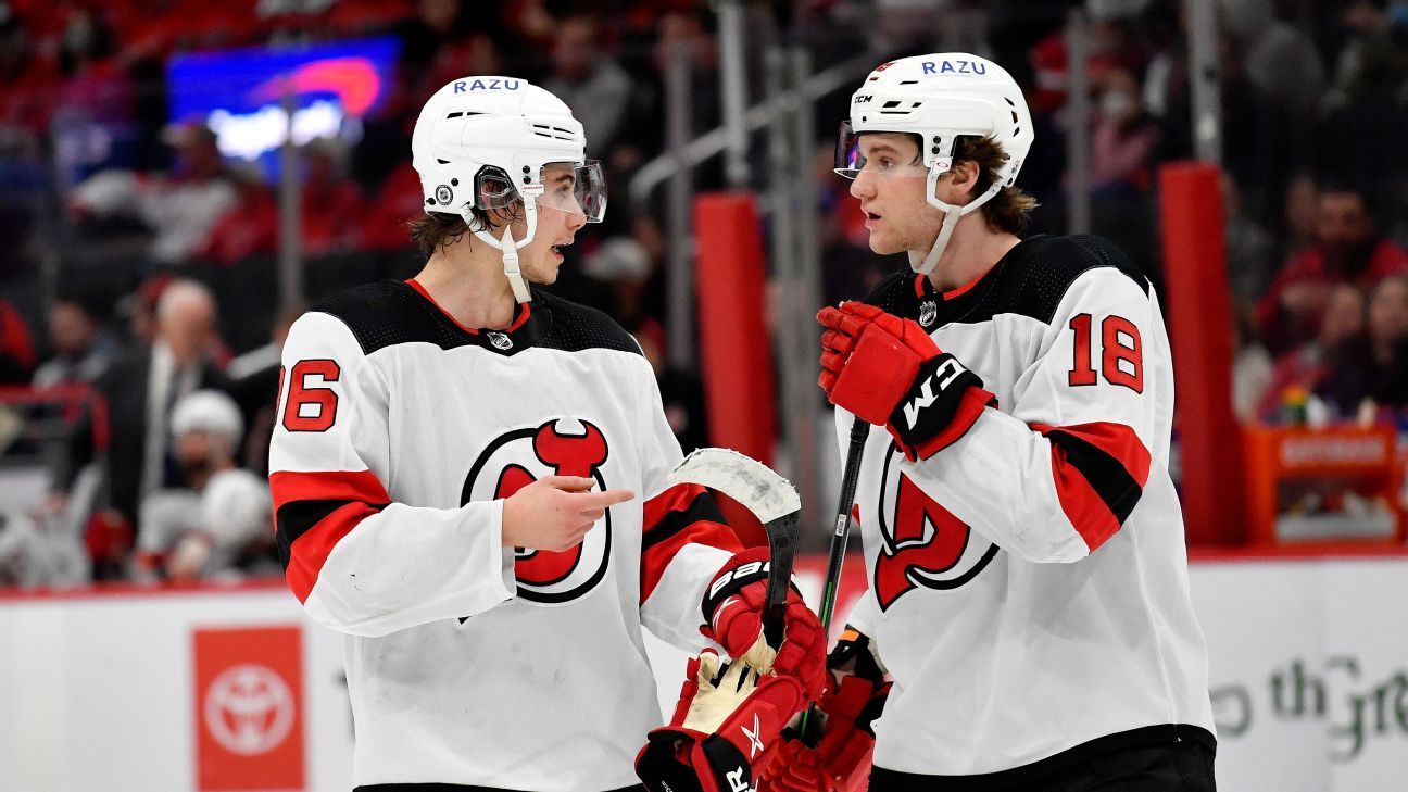 Fantasy hockey: Which linemates to stack for maximum points - ESPN