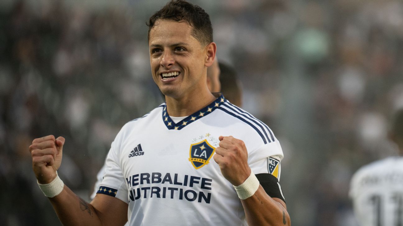 Javier Hernández, candidato a Jugador Más Valioso de la MLS - ESPN