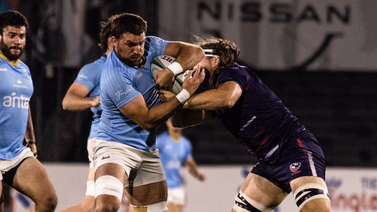 Uruguay Conference: Uruguay XV derrotó a USA Falcons por 50 a 27 - ESPN