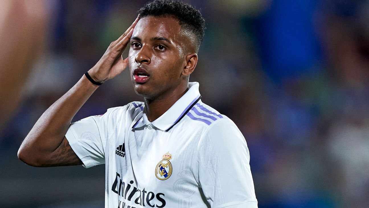 Real Madrid confirma lesão e perde Rodrygo para o clássico com Atlético ...