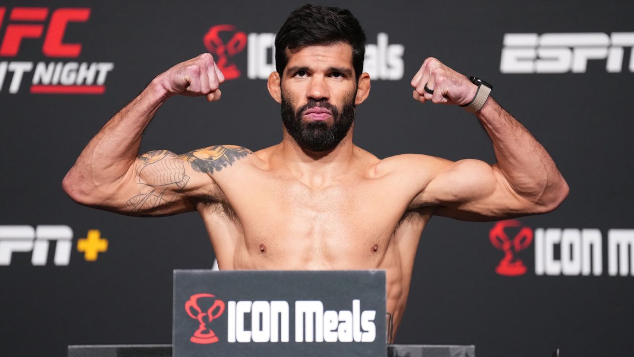 Raphael Assunção revela estratégia para dar a volta por cima no UFC - ESPN