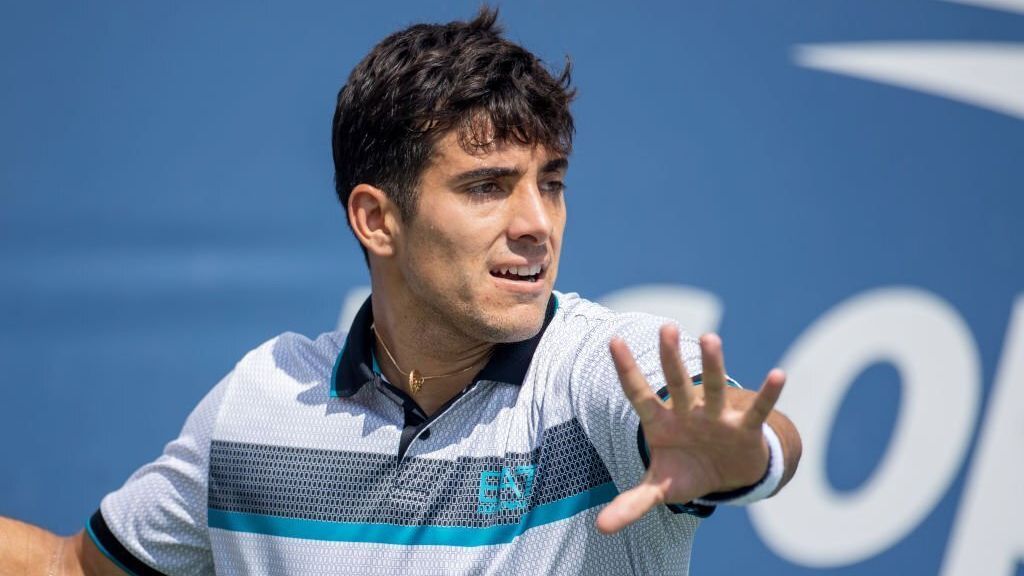 Garin ya tiene camino definido en el ATP 250 de Estocolmo - ESPN