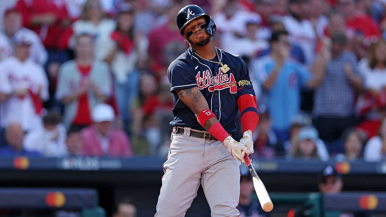 Three questions for Atlanta Braves after MLB playoffs exit - ESPN