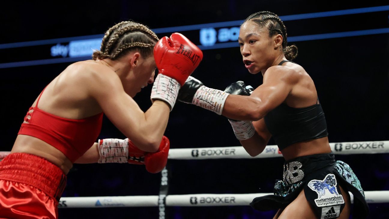 Alycia Bumgardner sorprende y derrota a Mikaela Mayer en Londres - ESPN