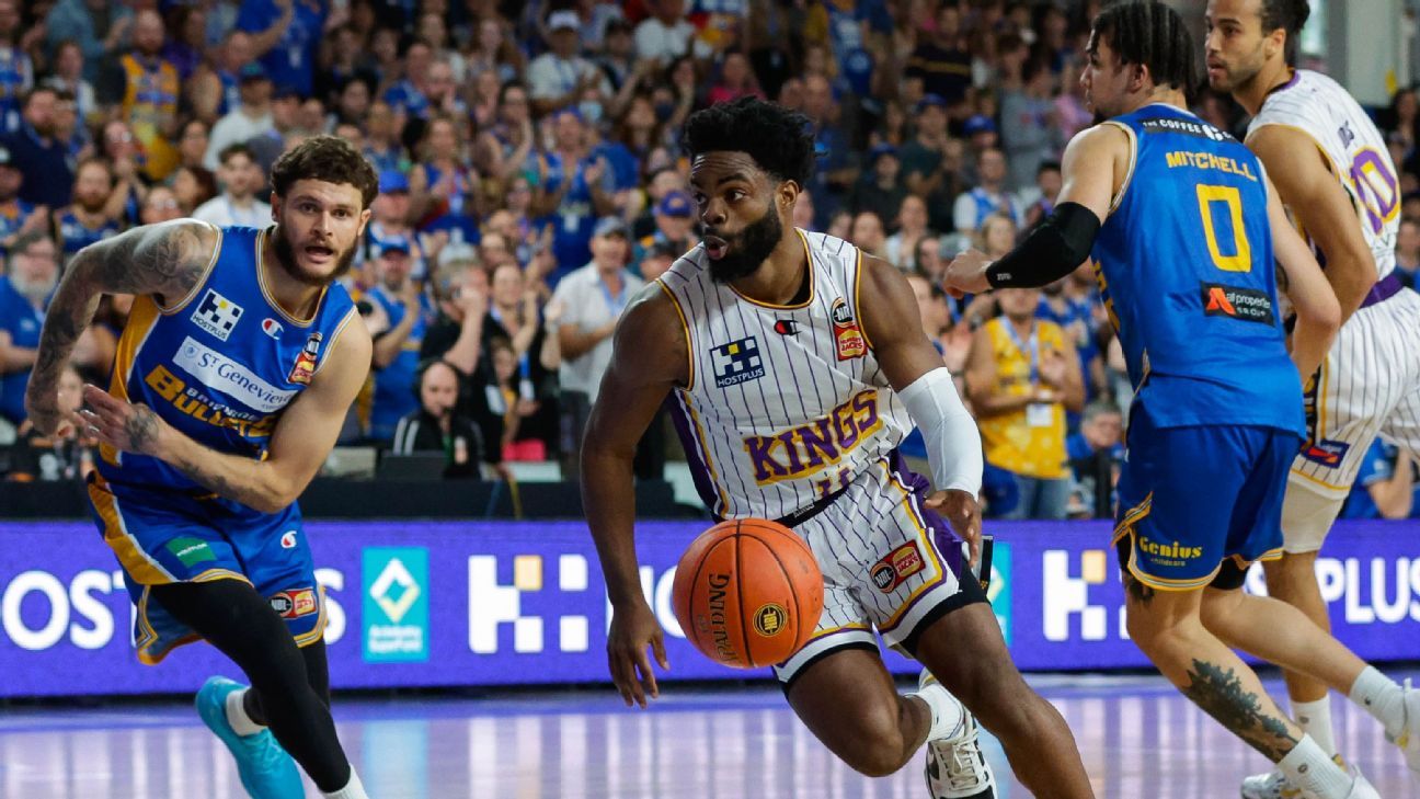 NBL Round 3 Sydney Kings smash Bullets, go top in NBL - ESPN
