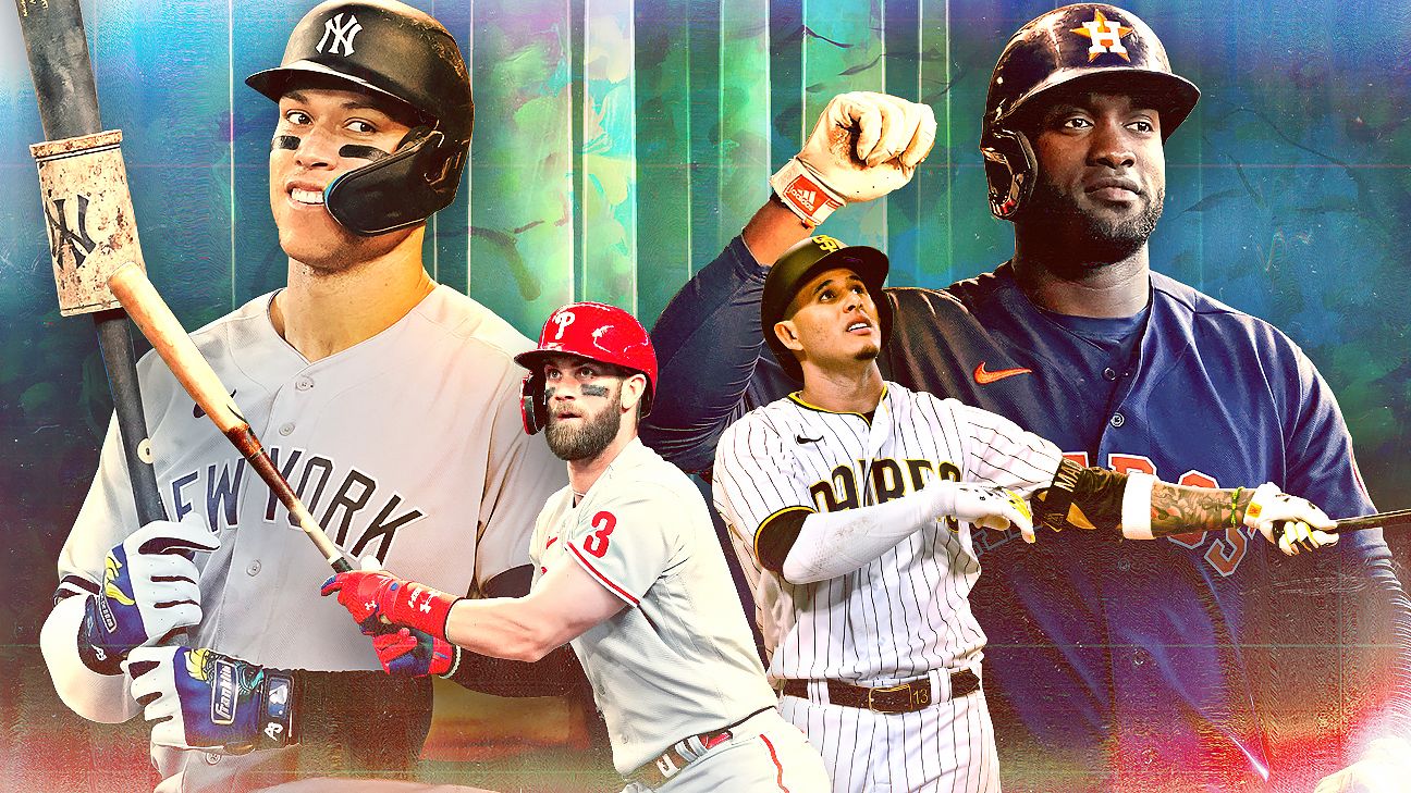 2022 MLB Playoffs - Matchups to watch in Phillies-Padres, Yankees ...
