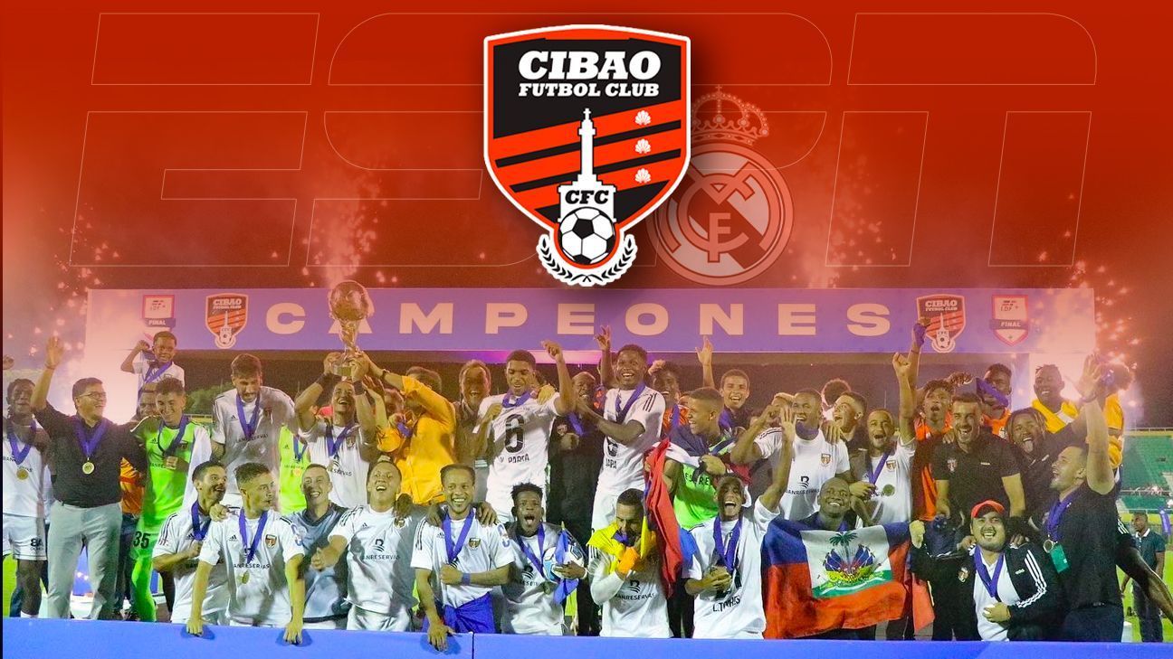 Cibao FC se consolida como el 'Real Madrid' de República Dominicana - ESPN