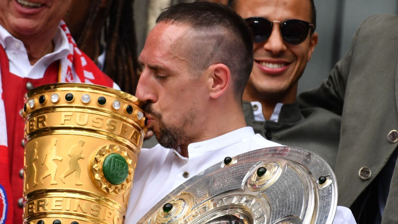 Ribéry: el amor por Boca y quién es su equipo favorito para ganar el ...