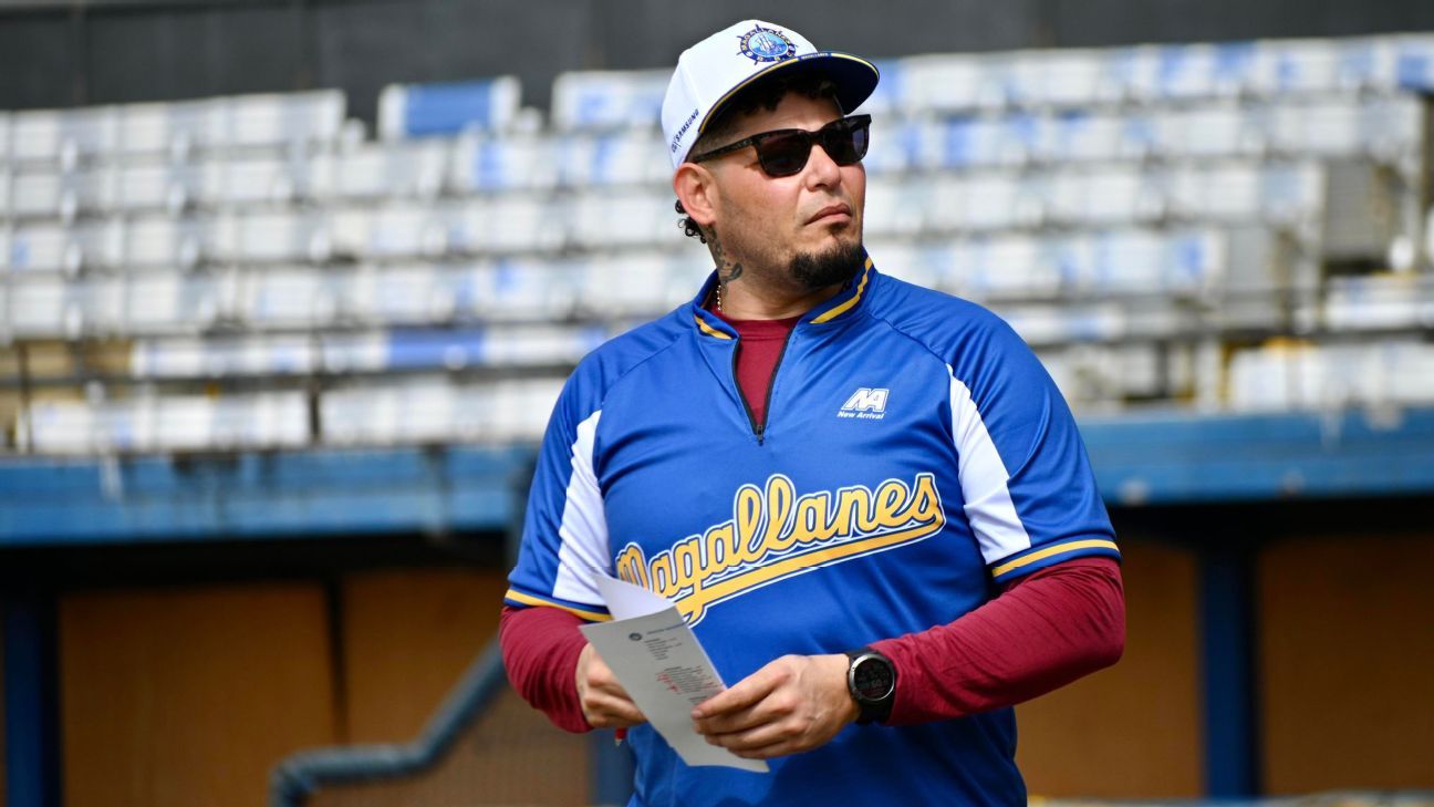 Yadier Molina inicia sus labores como mánager en la liga venezolana de ...