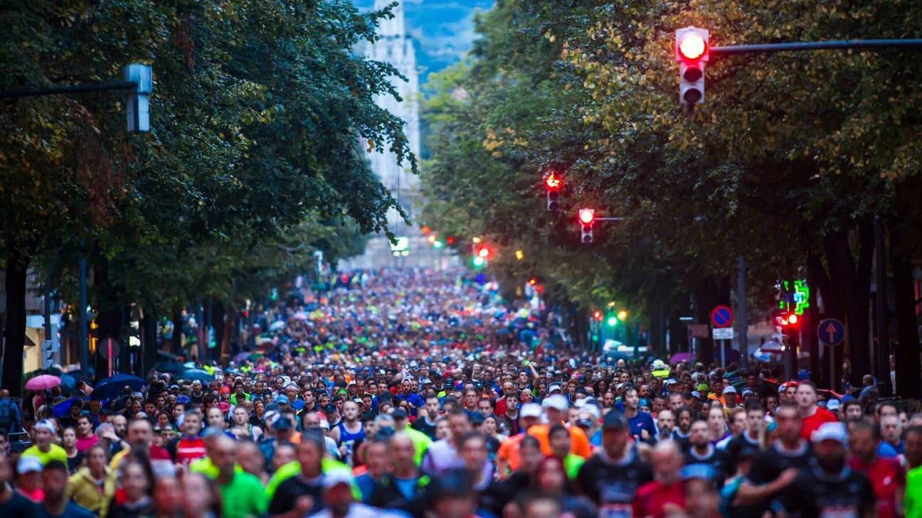Los kenianos Kiprotich y Jelagat ganaron en Bilbao - ESPN