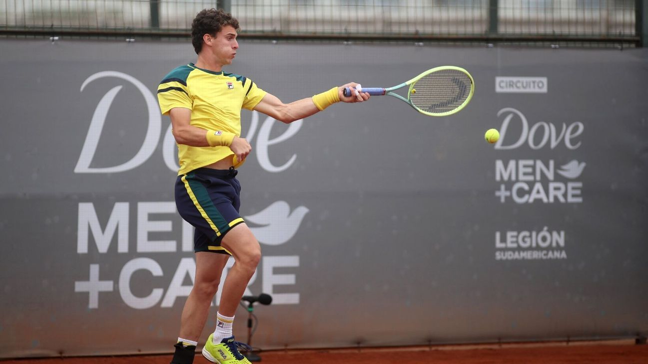 Juan Manuel Cerúndolo volvió a brillar en el circuito Challenger