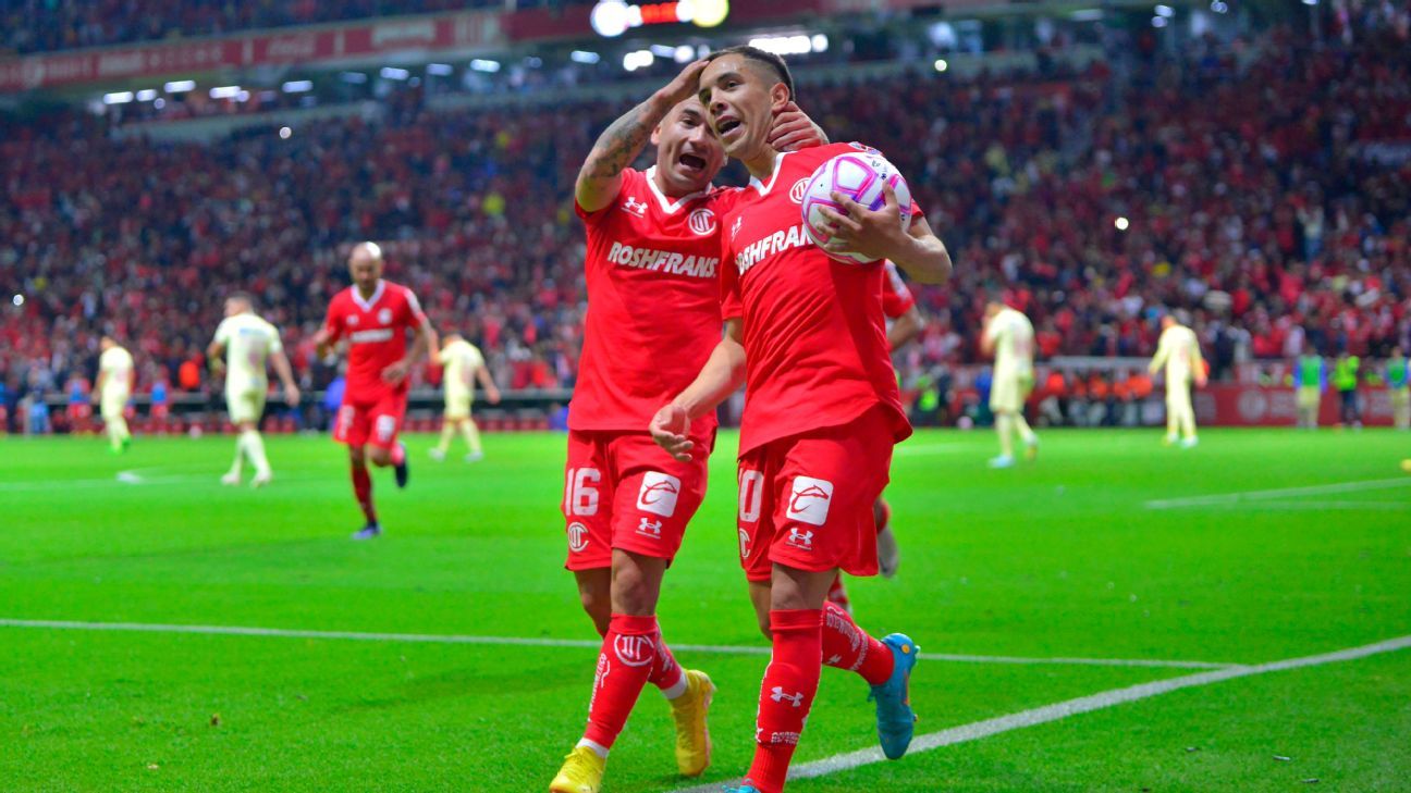 Liga MX final: Toluca, Pachuca over Club America, Monterrey - ESPN