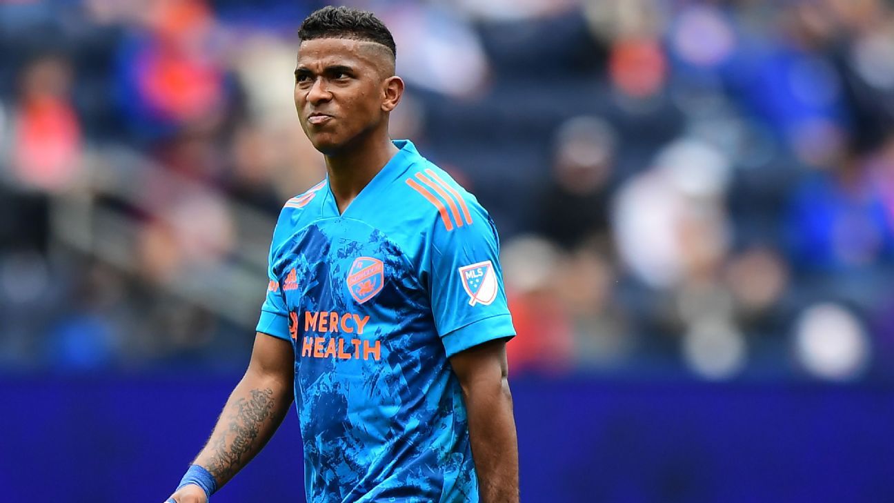 Así se vislumbra futuro de Allan Cruz tras no seguir en Cincinnati de ...