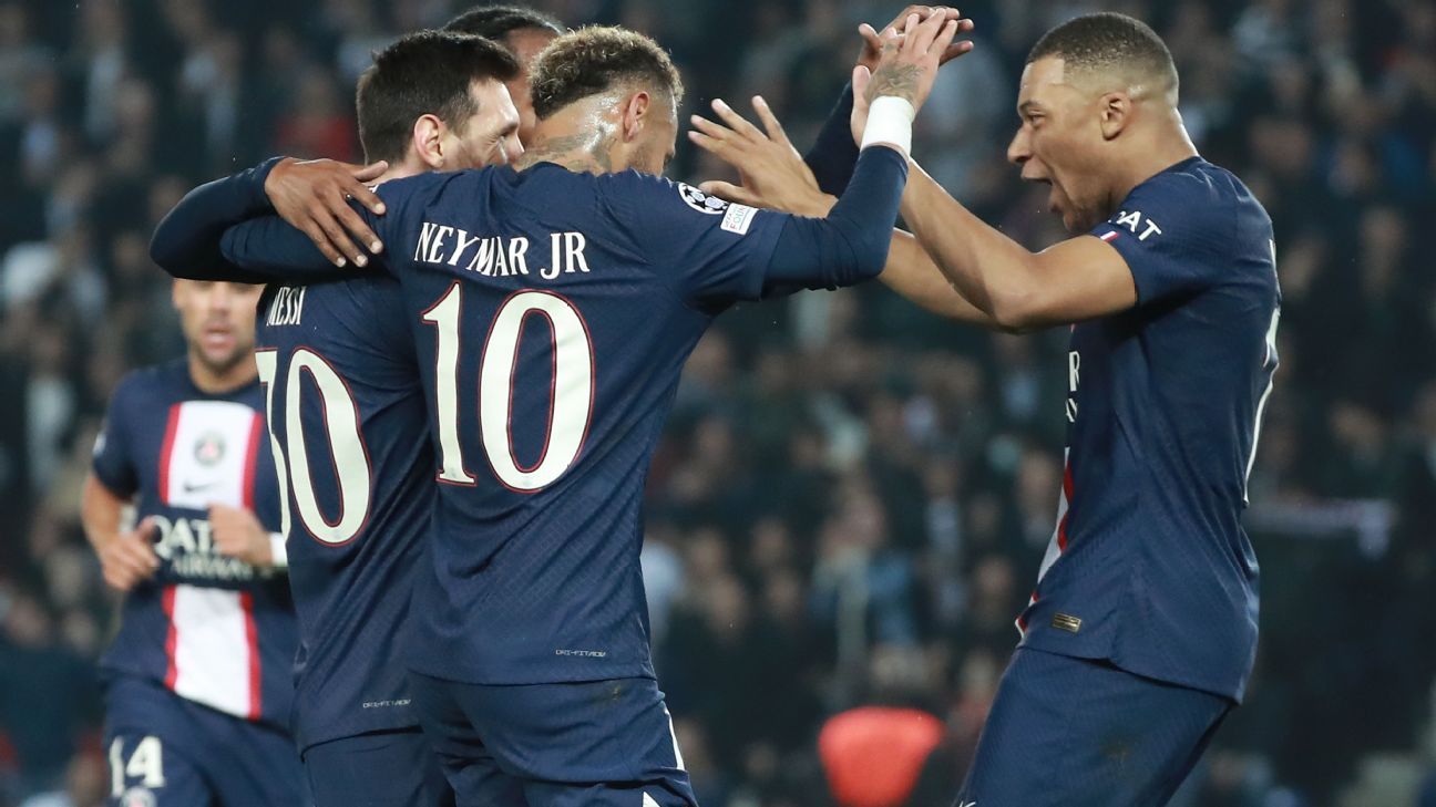 Foco Está No Qatar Jornal Mostra Como Psg Vai Dosar Mbappé Neymar