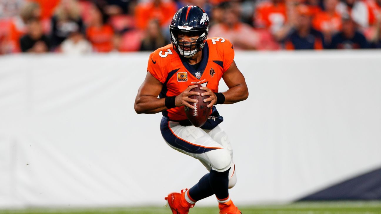 What's wrong with Russell Wilson, Broncos? Five concerning things - ESPN