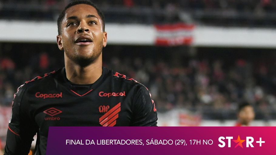 Vitor Roque Sonha Com Gol E Título Do Athletico Pr Na Libertadores E