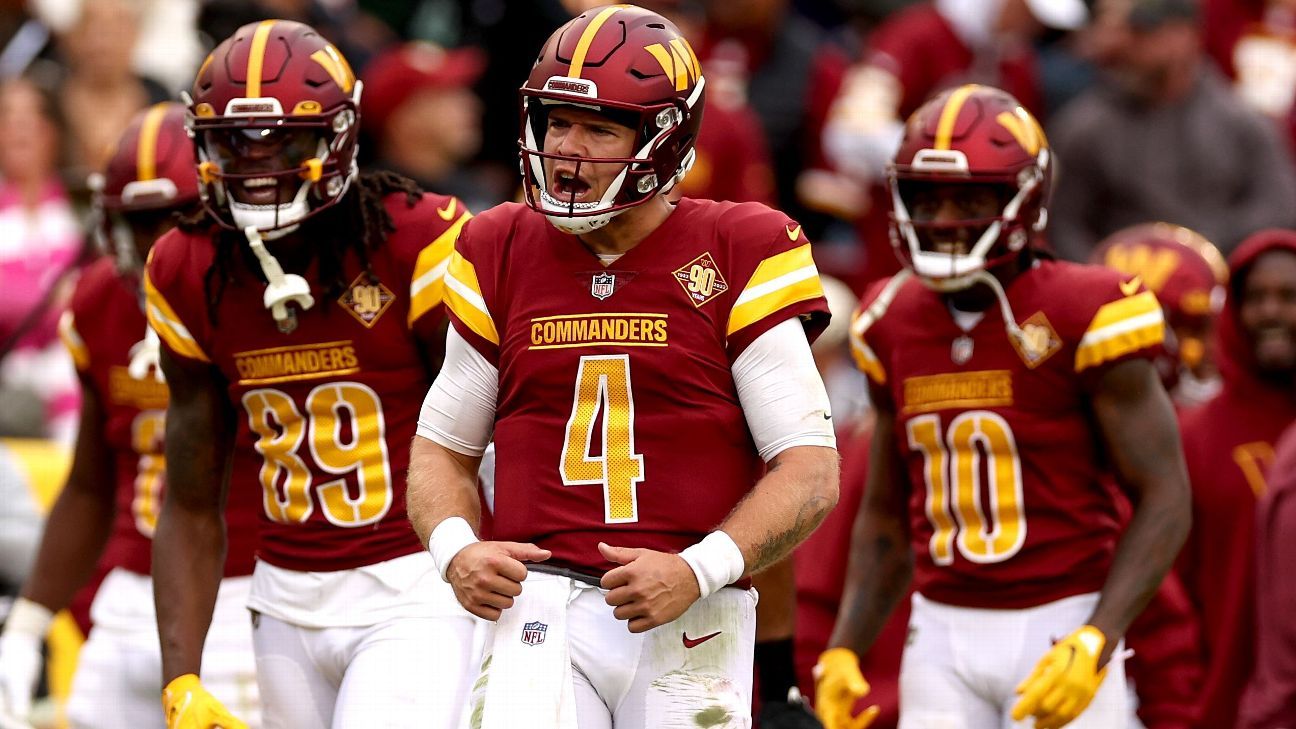 Regular guy Taylor Heinicke wins over Washington teammates - ESPN ...