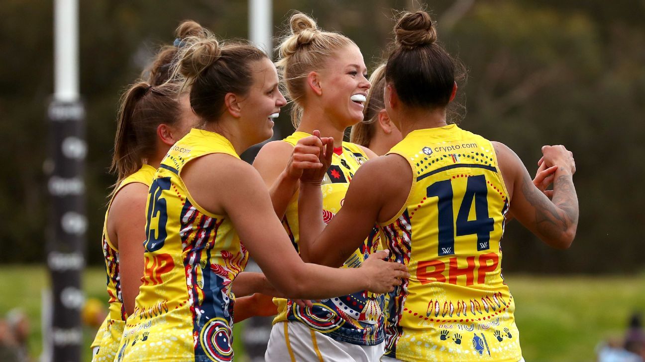 Crows see off pre-finals scare from Saints - ESPN