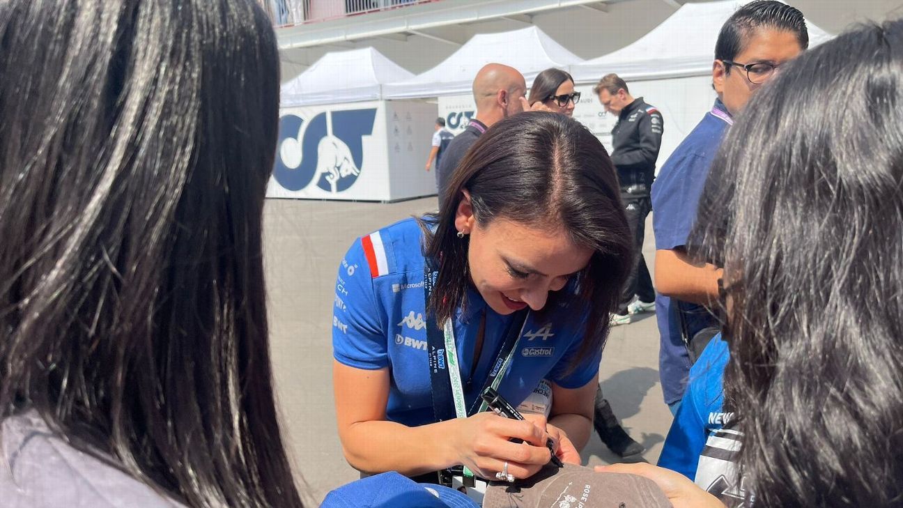 Dalia Ramos, la ingeniera mexicana que llegó a la Fórmula 1 por un ...